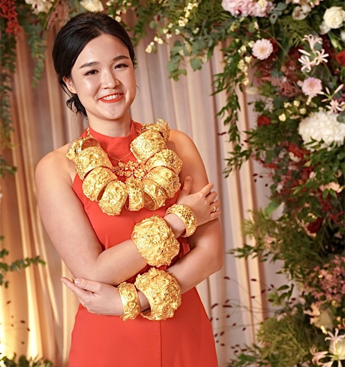 Celebrity Xue Zhilun was promoted to mother-in-law!Daughter wears 14 ...