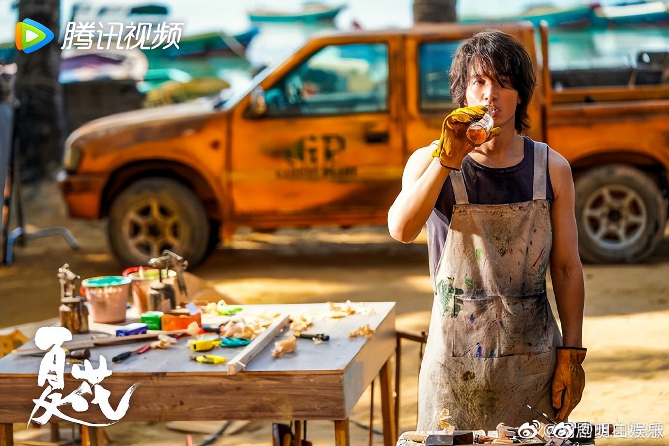 Jerry Yan's new drama "Summer Flower" is too good! It turns out that ...