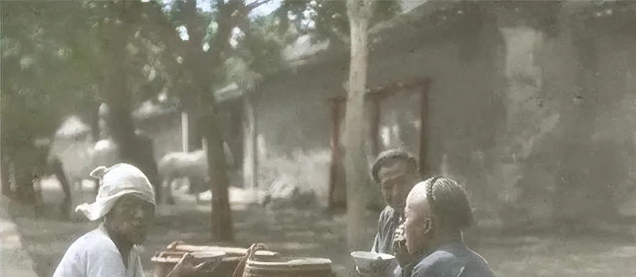 18 real color photos of the late Qing Dynasty: the only photo of ...