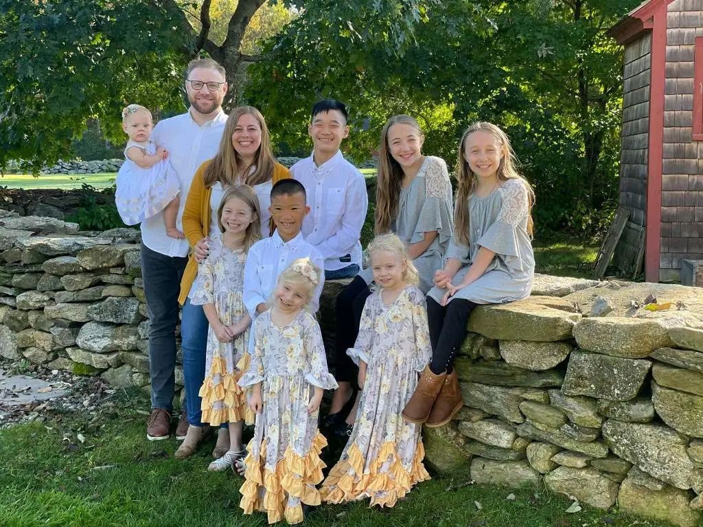 In 2016, an American couple adopted a disabled Chinese orphan. How is ...