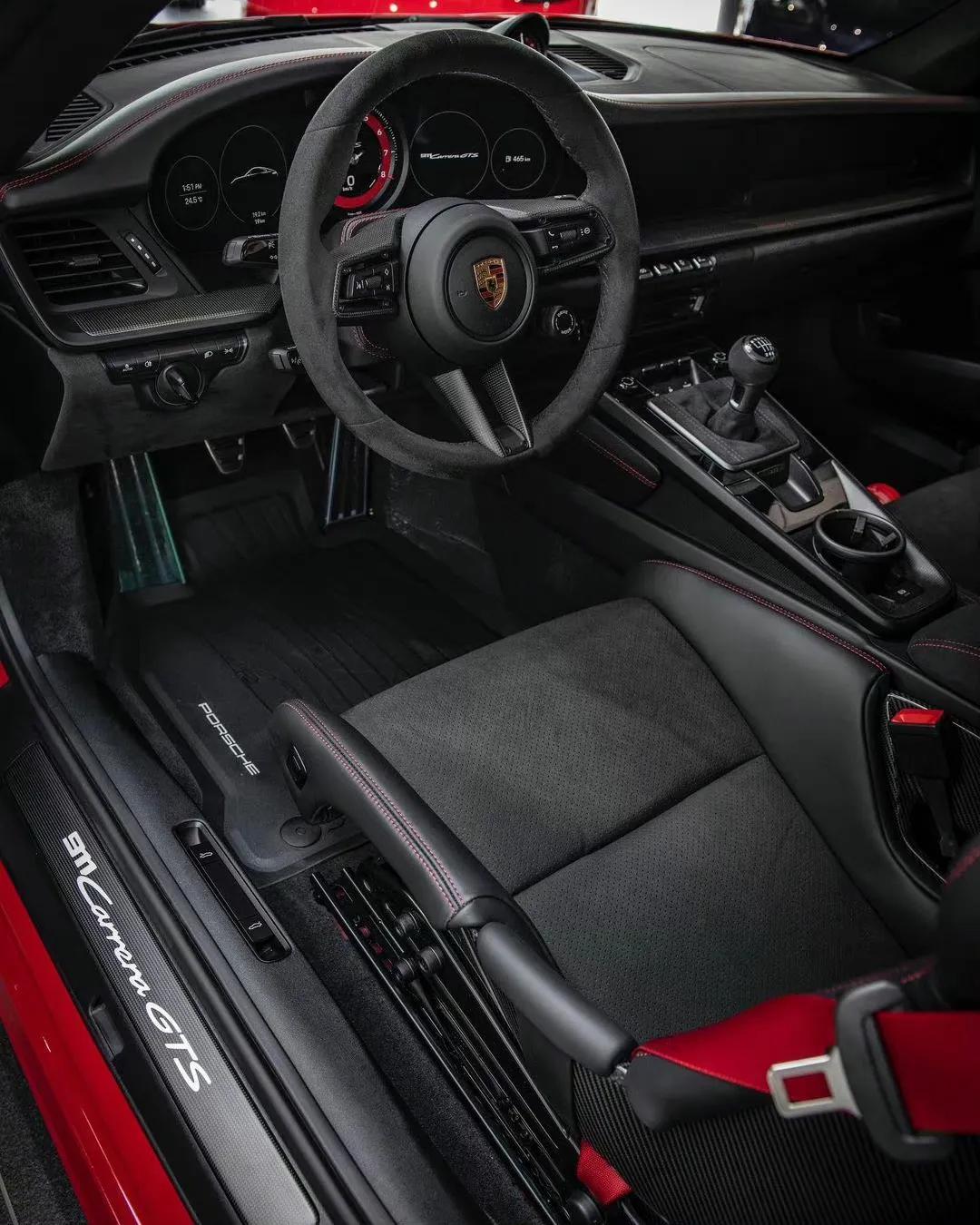 Porsche 911 Carrera GTS Red Performance Frog!absolutely - iNEWS