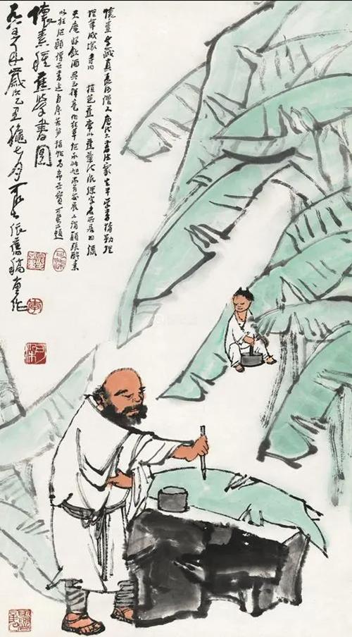 Huai Su's talent and calligraphy achievements are incredible! - iNEWS