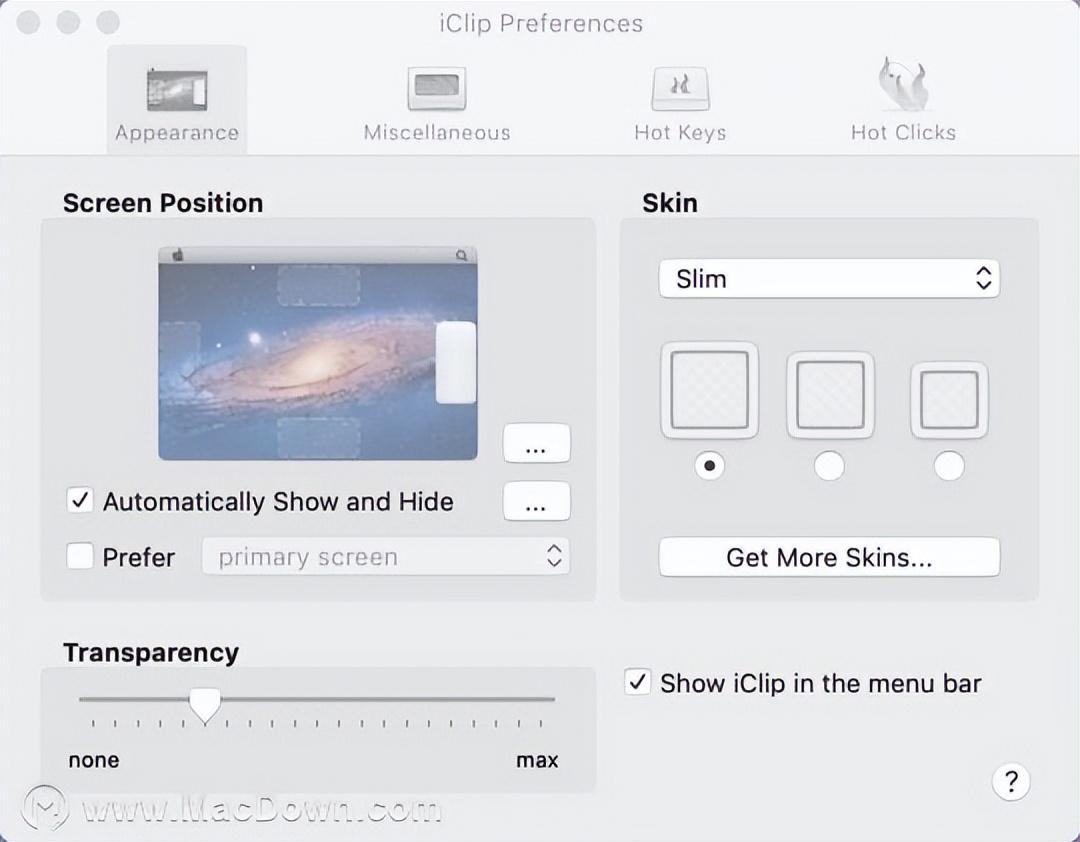 iClip Mac version (clipboard management tool) v5.5.6 Chinese version ...