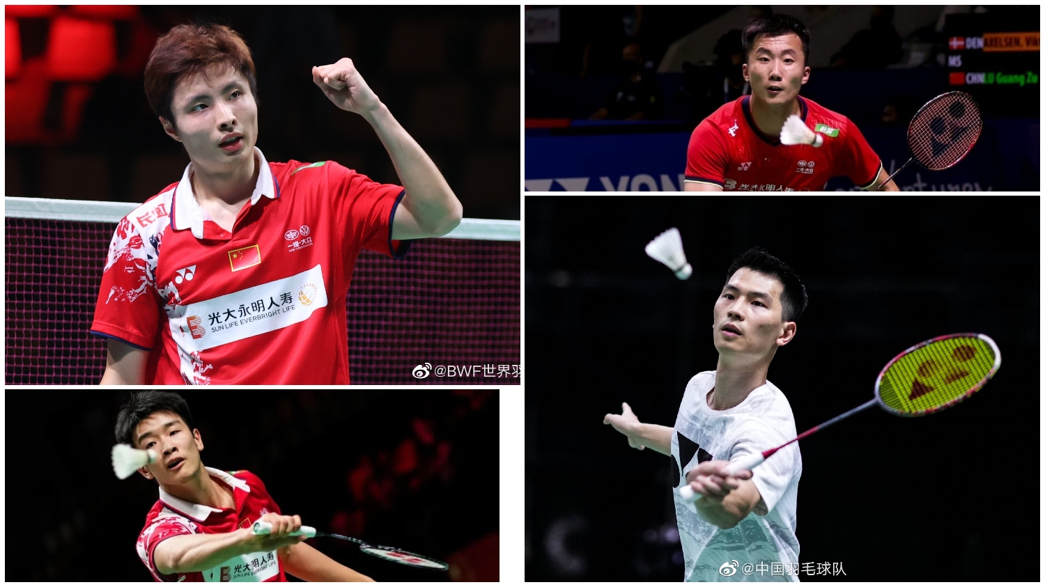 The men's singles debut was very cold, and Weng Hongyang beat the world ...