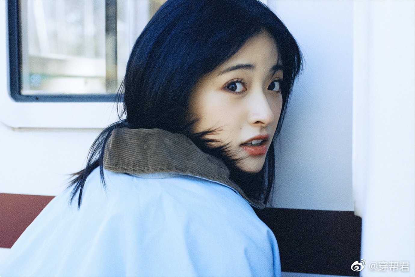 Not good looking? Shen Yue Qingshuibai photo released - iNEWS