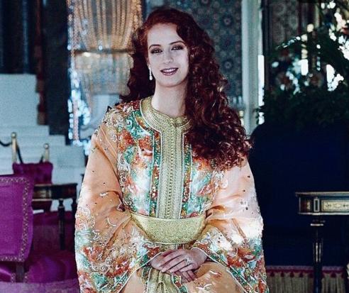 Princess of Morocco: The king abolished the harem for her and promised ...