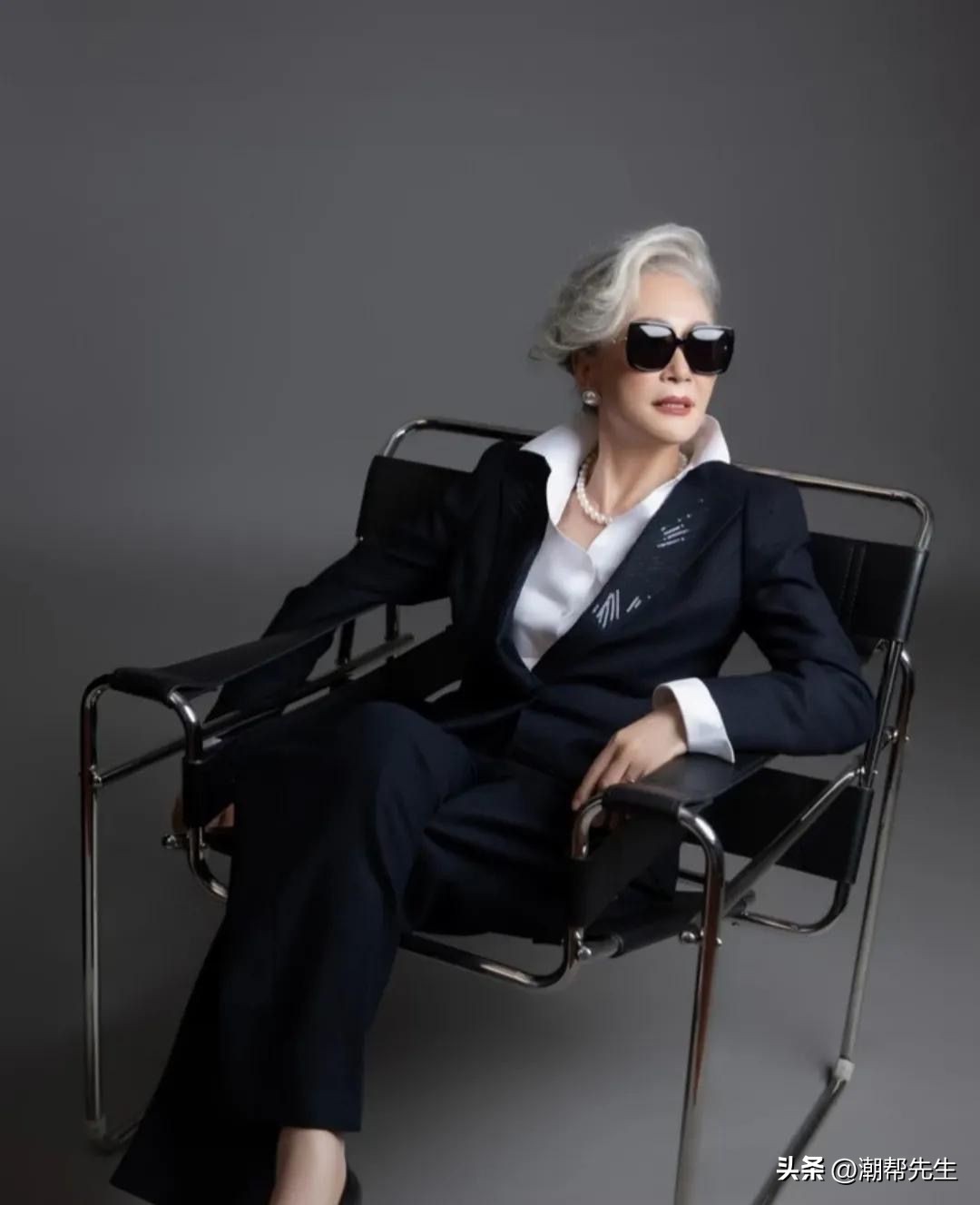 The 72-year-old CEO's grandma tells you: richness does not necessarily ...