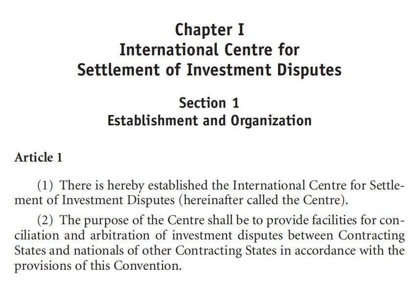 The Washington Experience: ICSID Mediation Rules - iNEWS