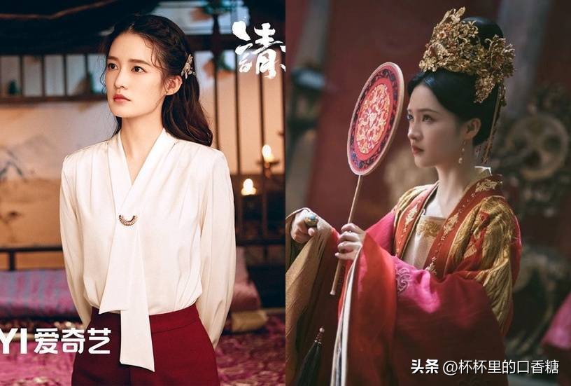 "Please" 7 actors wear ancient costumes!Li Qinyi is ancient and modern ...