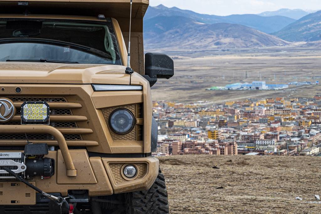 Standard for a real man! Dongfeng Mengshi Arcticman four-wheel drive ...
