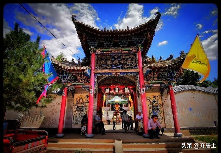The legendary Virgin of the Nine Heavens in the Jade Capital of ...