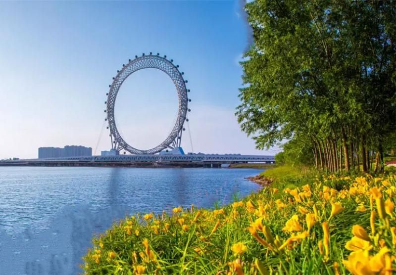 Go to Weifang to enjoy the beautiful scenery of the Haihe River-Eye of ...
