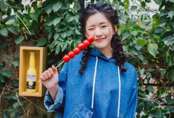 Zhao Lusi made her first appearance after the blockade! Wearing ancient ...