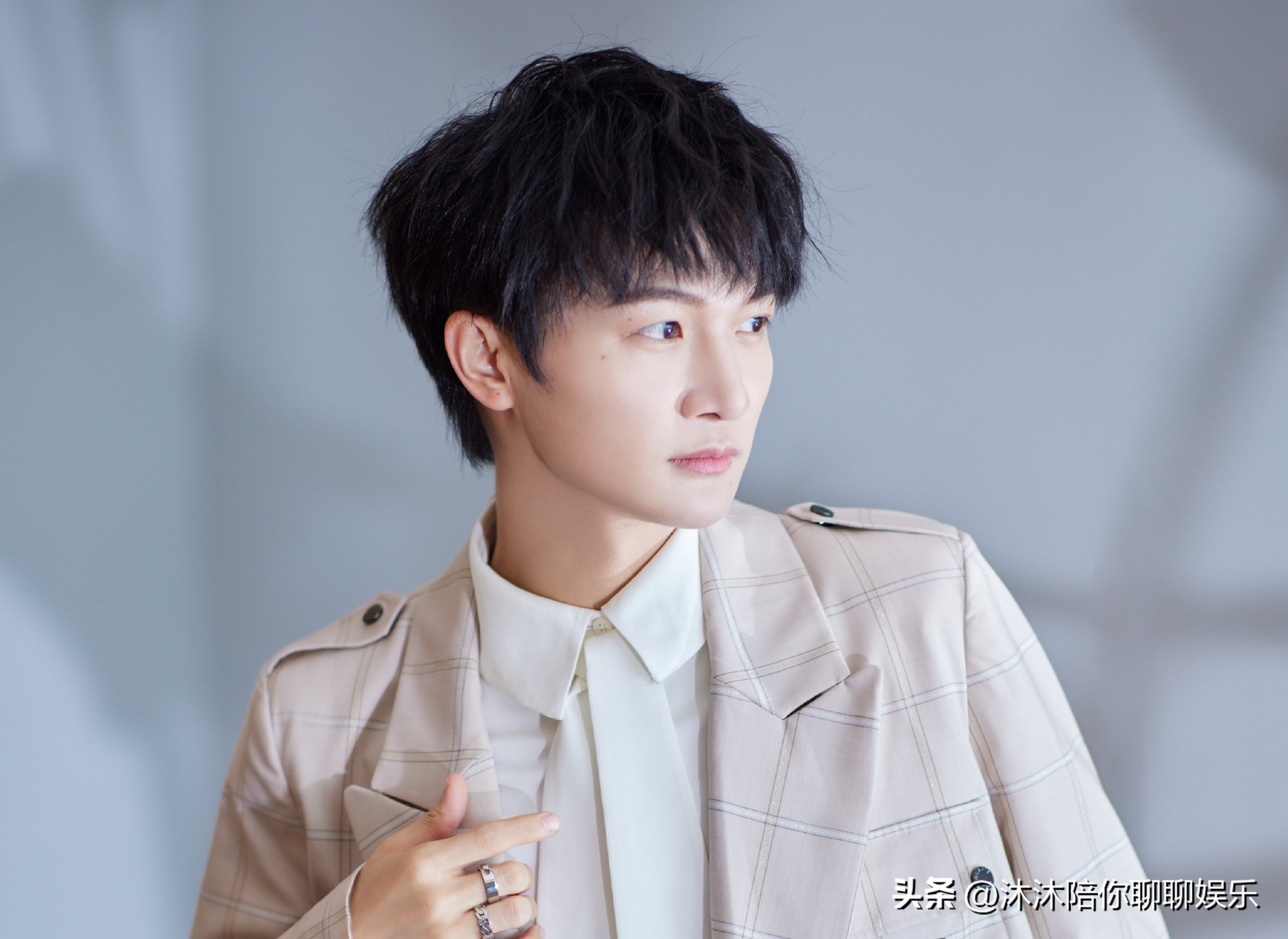 I hope to cooperate with Zhou Shen! Meiyi Liya talked about the Pure ...