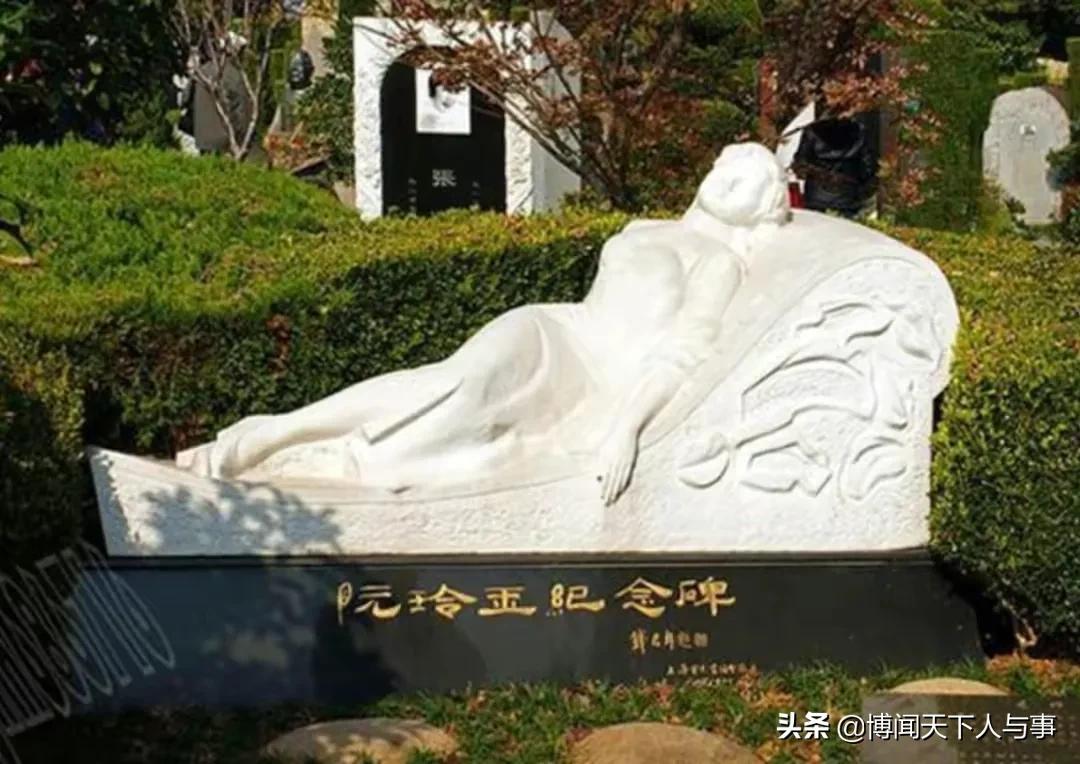 Artist Ruan Lingyu Tomb - iMedia