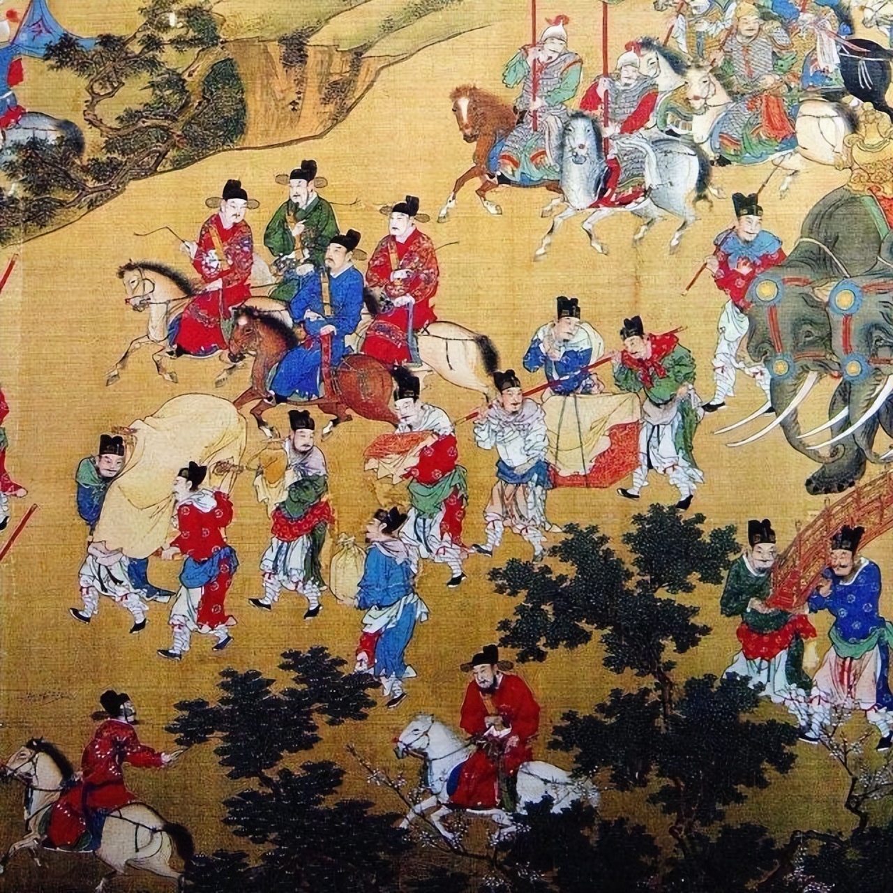 What was Guanglu Temple and its related social and economic issues like ...