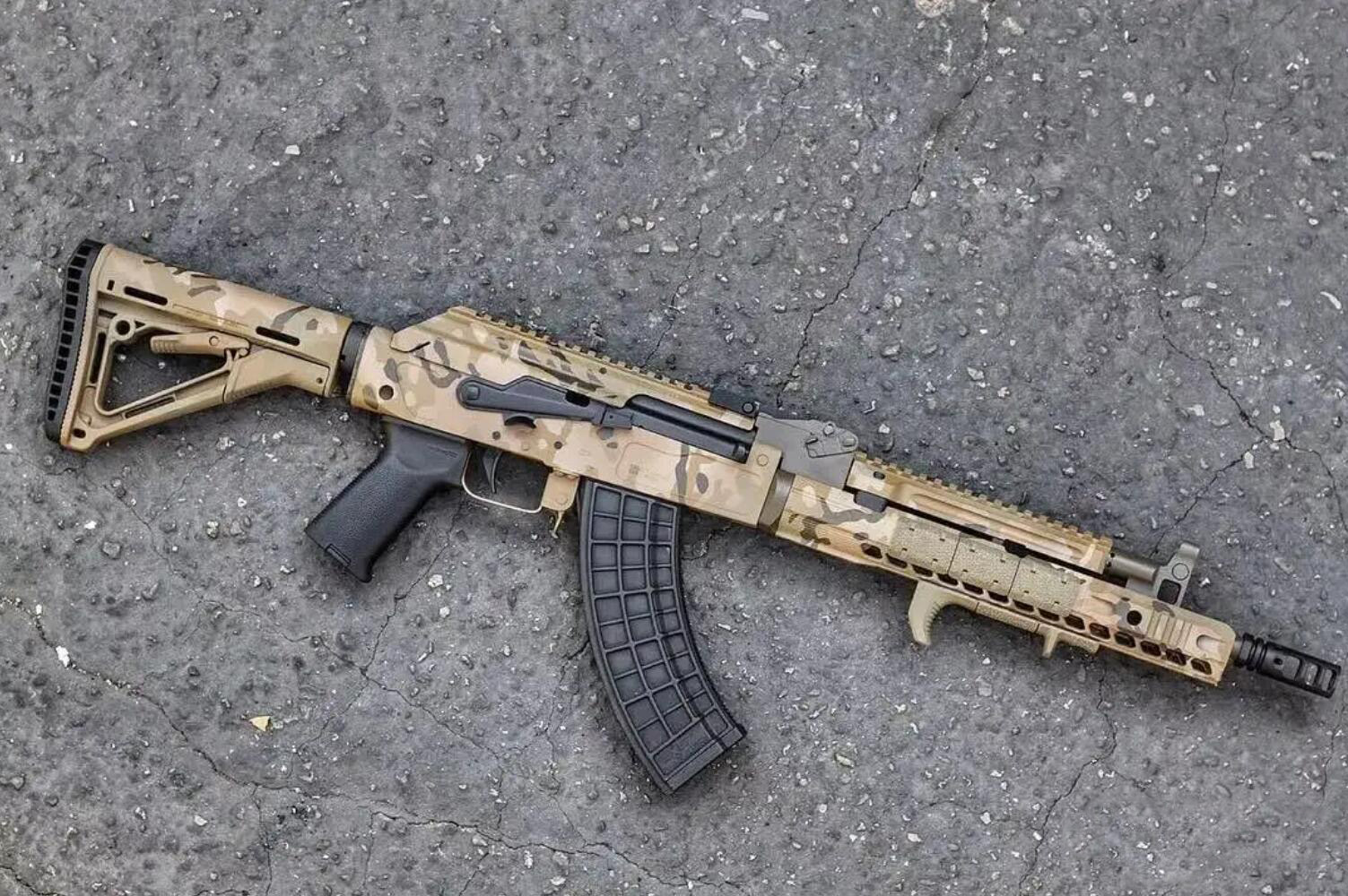 The 36 "most beautiful" assault rifles in the world are in line with ...