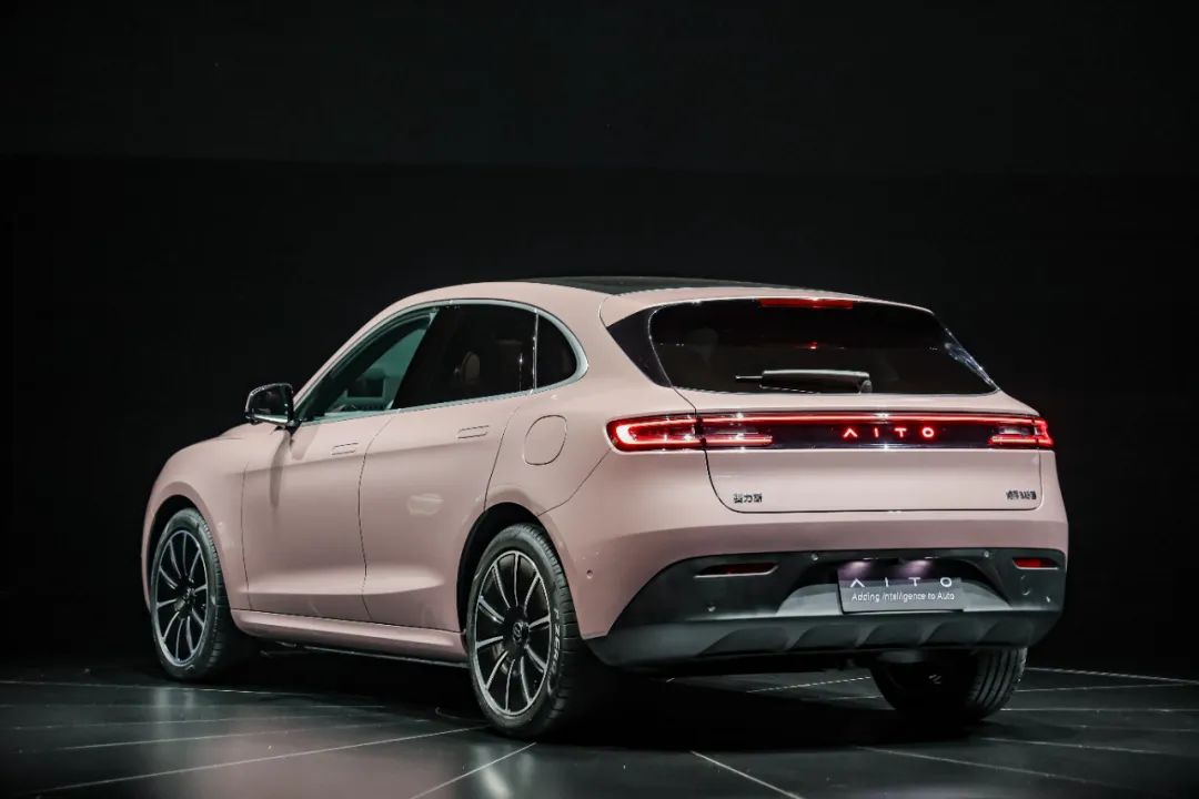 Urban aesthetics, AITO M5 EV enriches driving feeling and ecology - iNEWS
