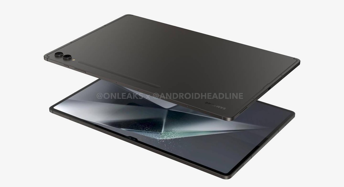 Samsung Galaxy Tab S10 Ultra tablet renderings exposed: notch screen, 5 ...