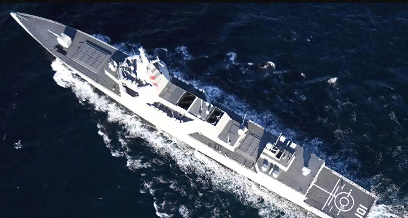 China becomes a model for learning! The 055B ship will launch a 15,000-ton electromagnetic gun ...