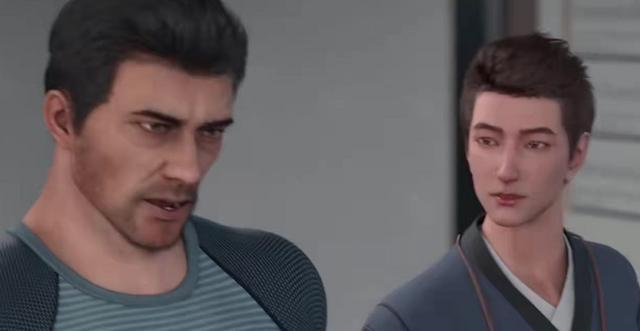 The new beauty is not as good-looking as the female protagonist, and ...