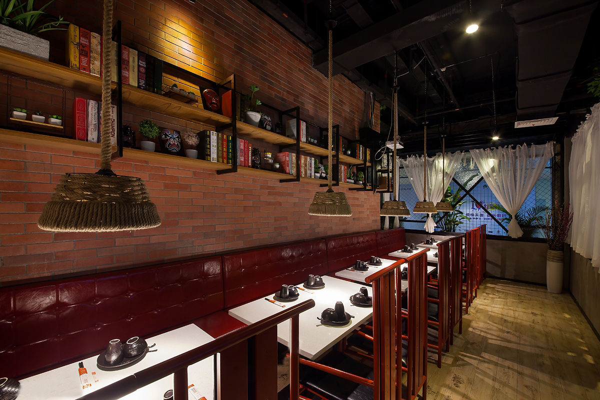 How to decorate and design a Chinese restaurant - iNEWS