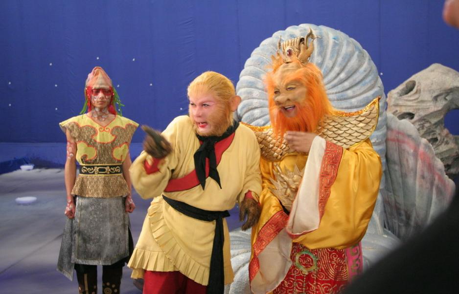 Sun Wukong doesn't know the goods? The Dragon Palace borrowed a ...