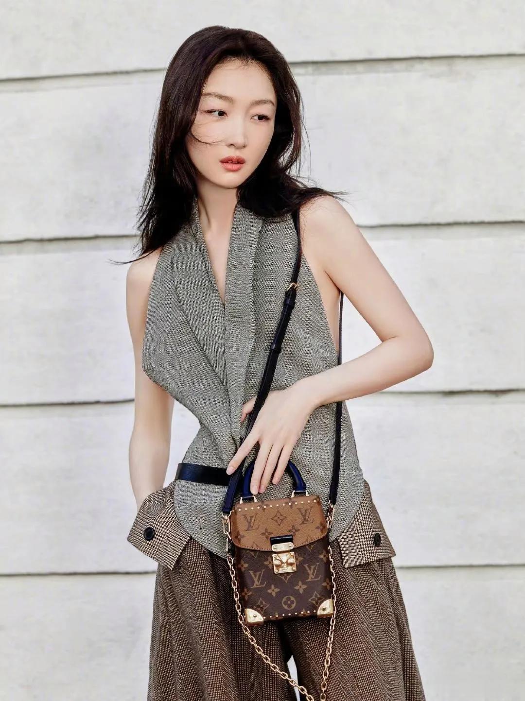 Zhou Dongyu is becoming more and more feminine - iMedia