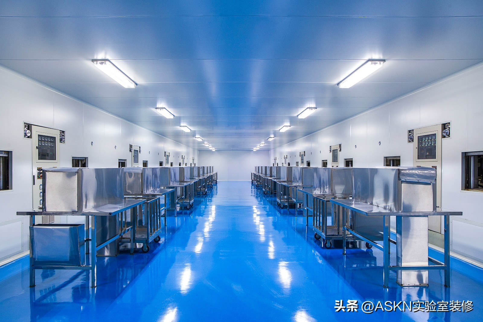 Pharmaceutical workshop purification project - iMedia