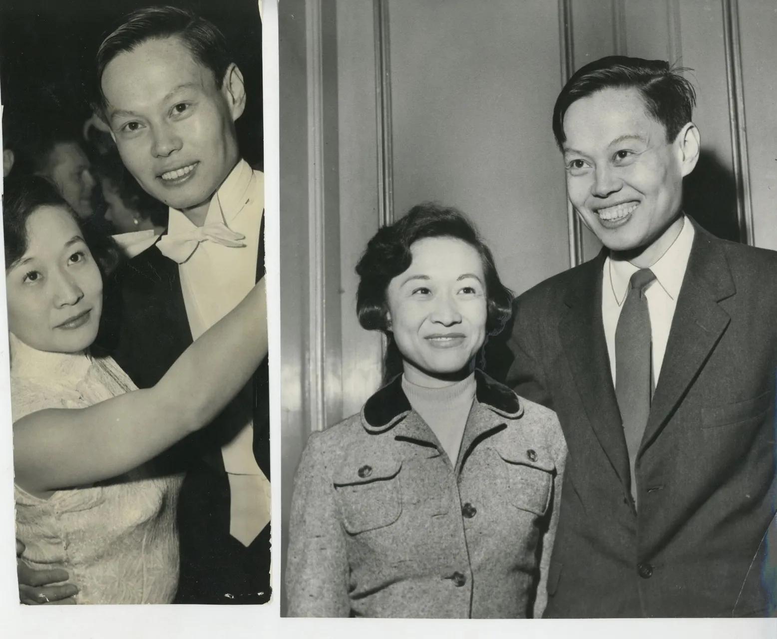 100-year-old Chen Ning Yang's birthday!The beautiful wife Weng Fan ...