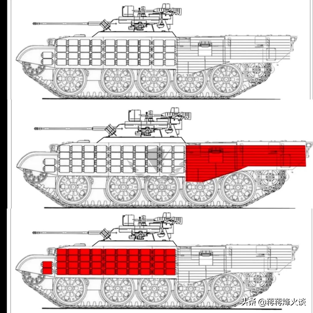 Algeria's modified T-62 participated in the military parade, and the ...