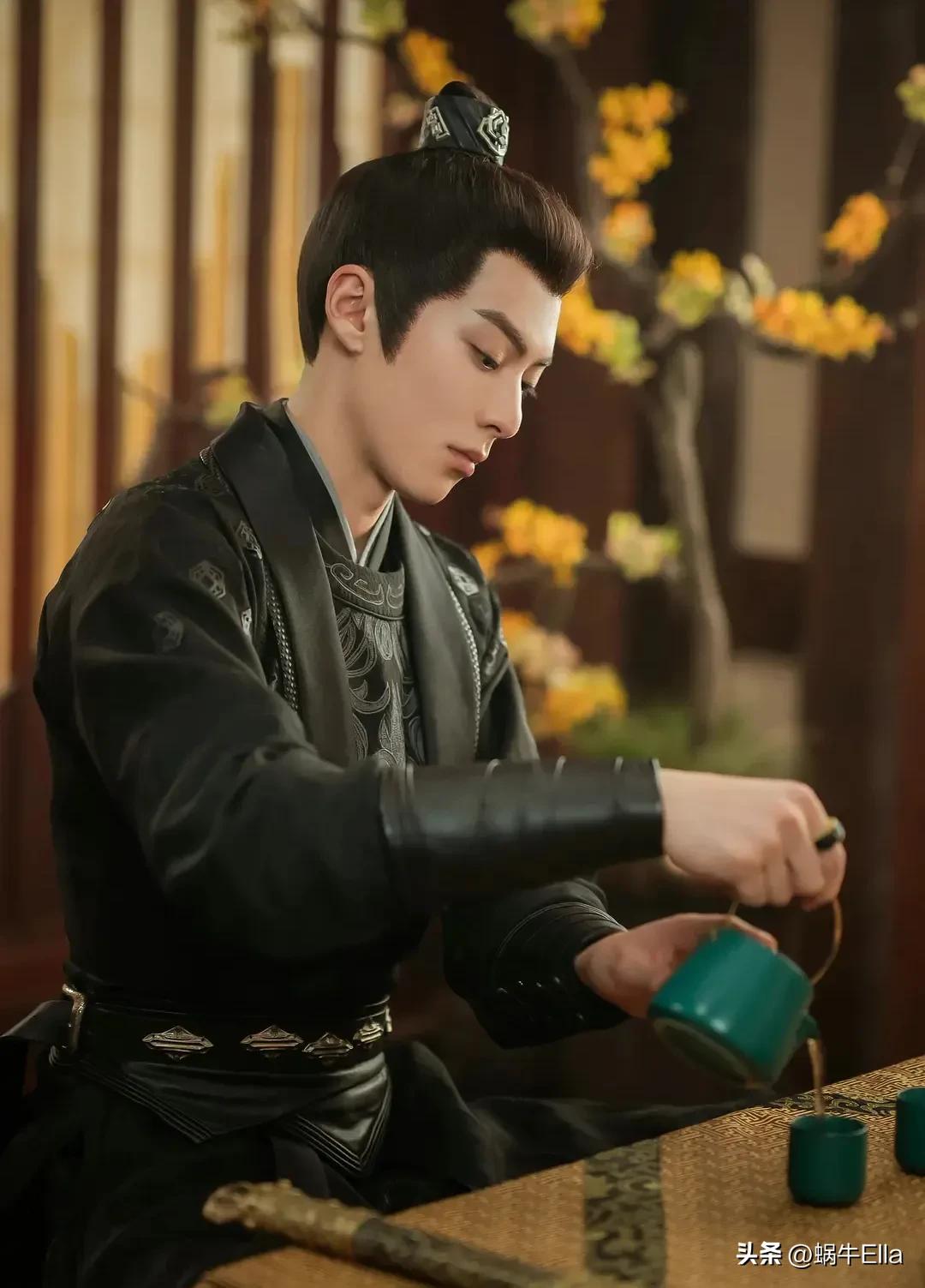 Is the costume drama [Fu Tu Yuan] starring Wang Hedi and Chen Yuqi ...