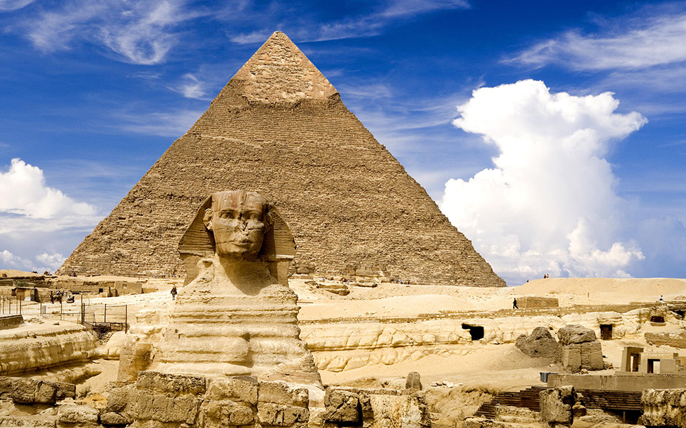 On the impact of geographical environment on ancient Egyptian ...