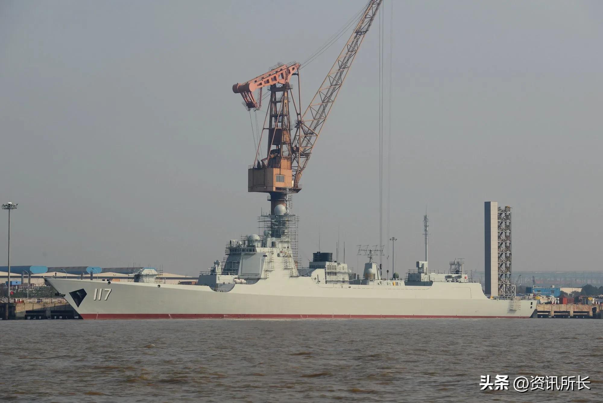 Africa's maritime power is about to change, and the Afghan Navy wants to buy 6 052D ships, and ...