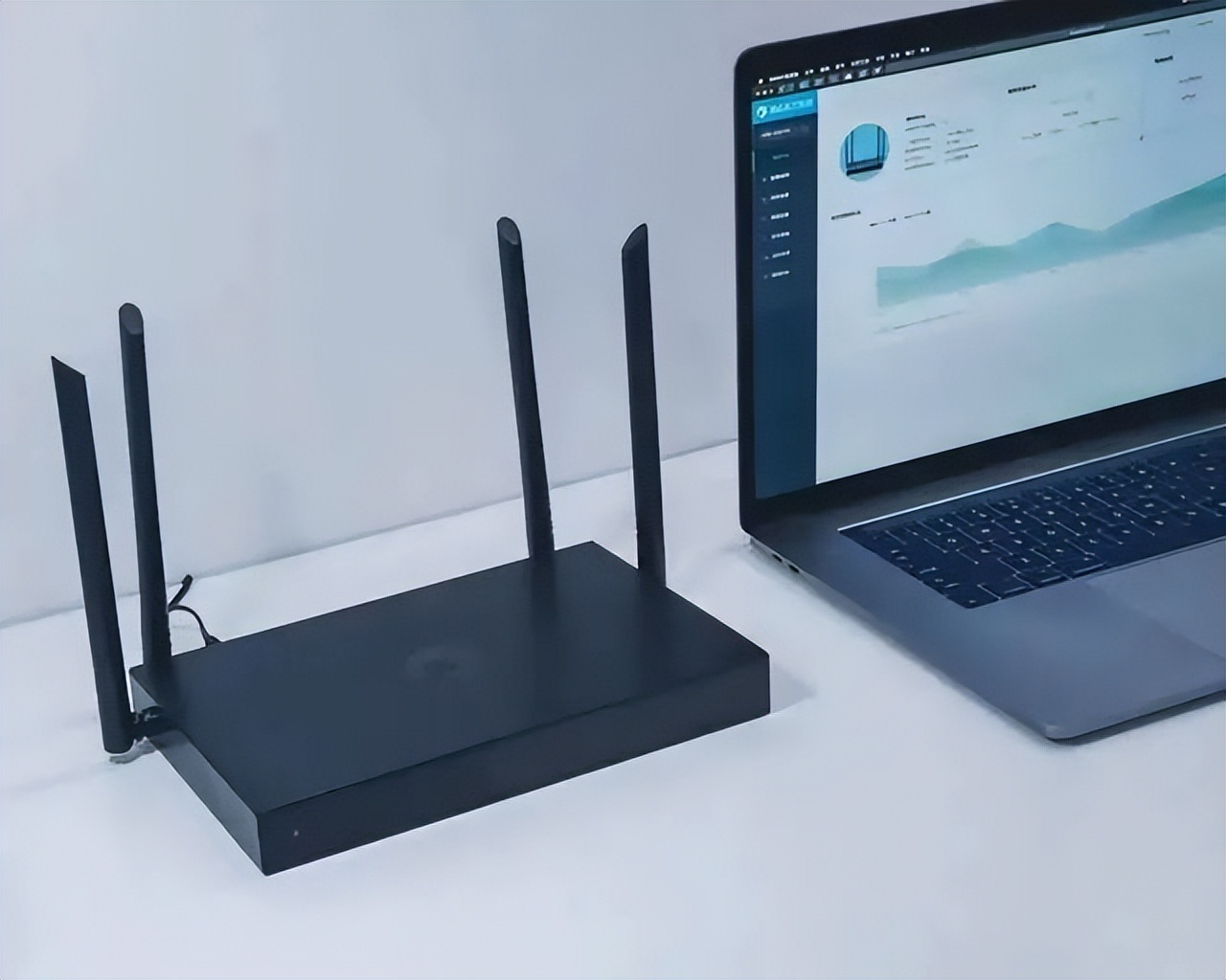 remember! Do not put the router in these three positions, otherwise the ...