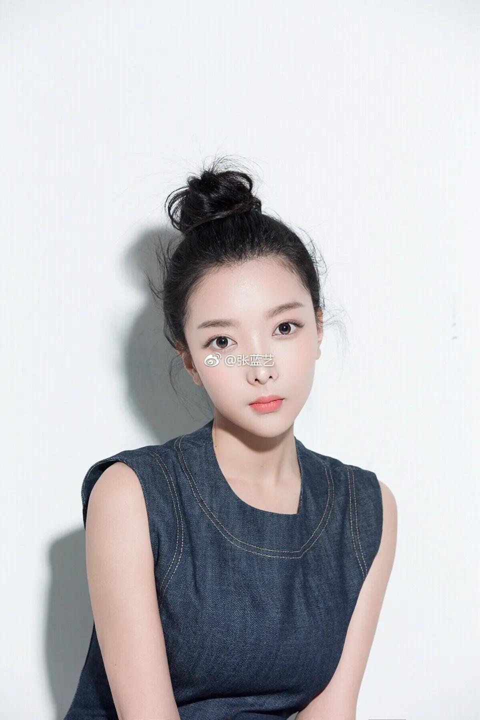 Zhang Lanyi's beautiful pictures - iNEWS