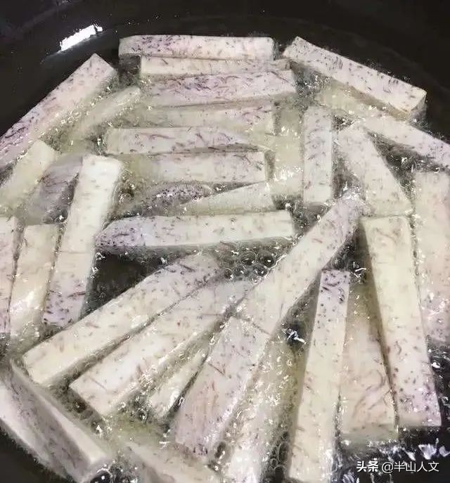 Anti-sand taro, the favorite of autumn and winter sweets - iNEWS