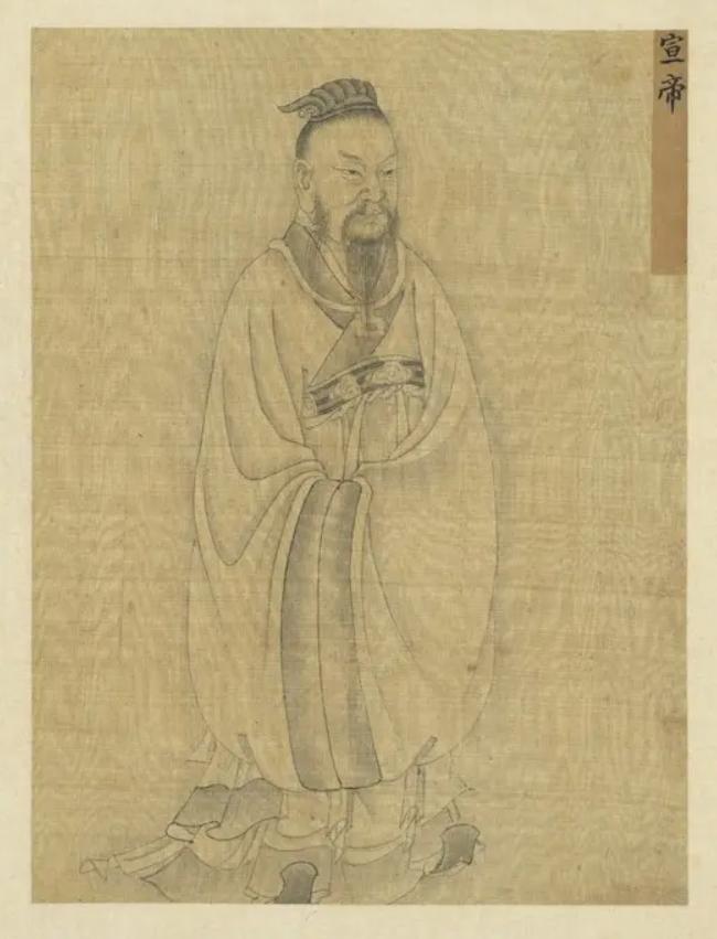 Emperor Liu Shi of the Han Yuan Dynasty, the emperor who truly ...