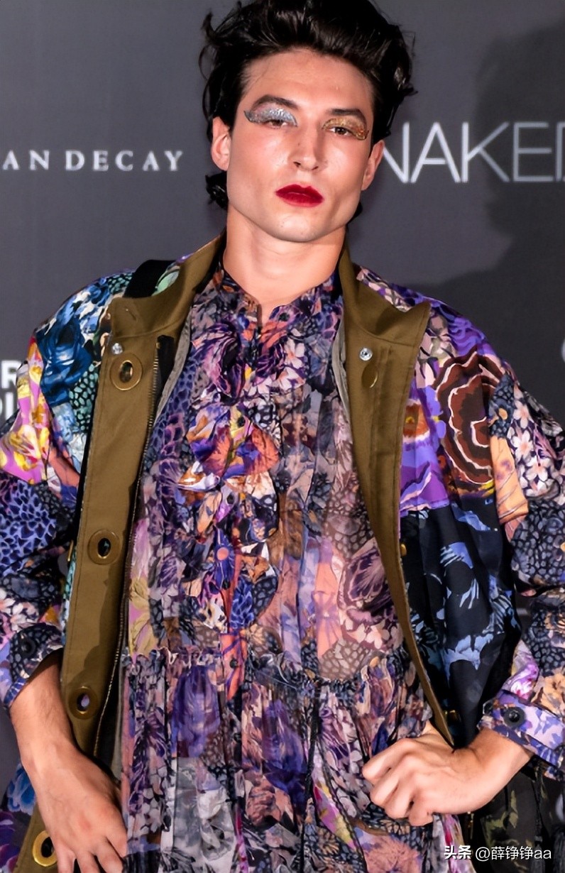 Explore from Ezra Miller's acting journey, how does an actor grow? - iNEWS