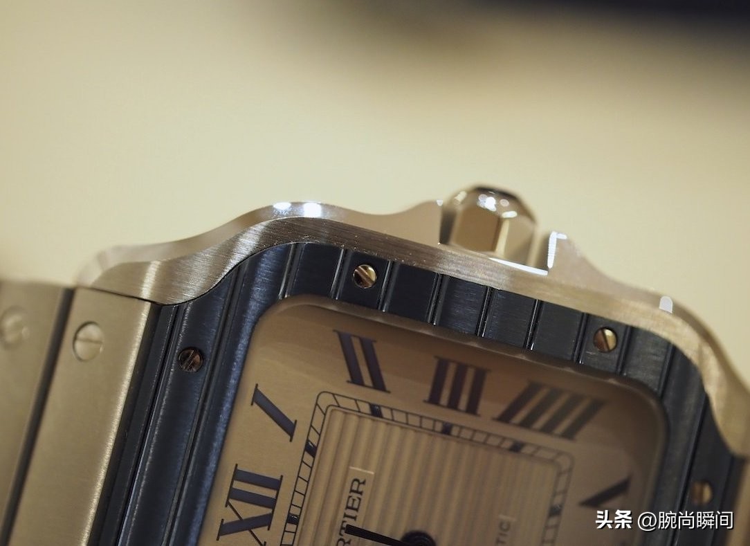Why the new Cartier Santos blue PVD bezel fascinates me - iNEWS