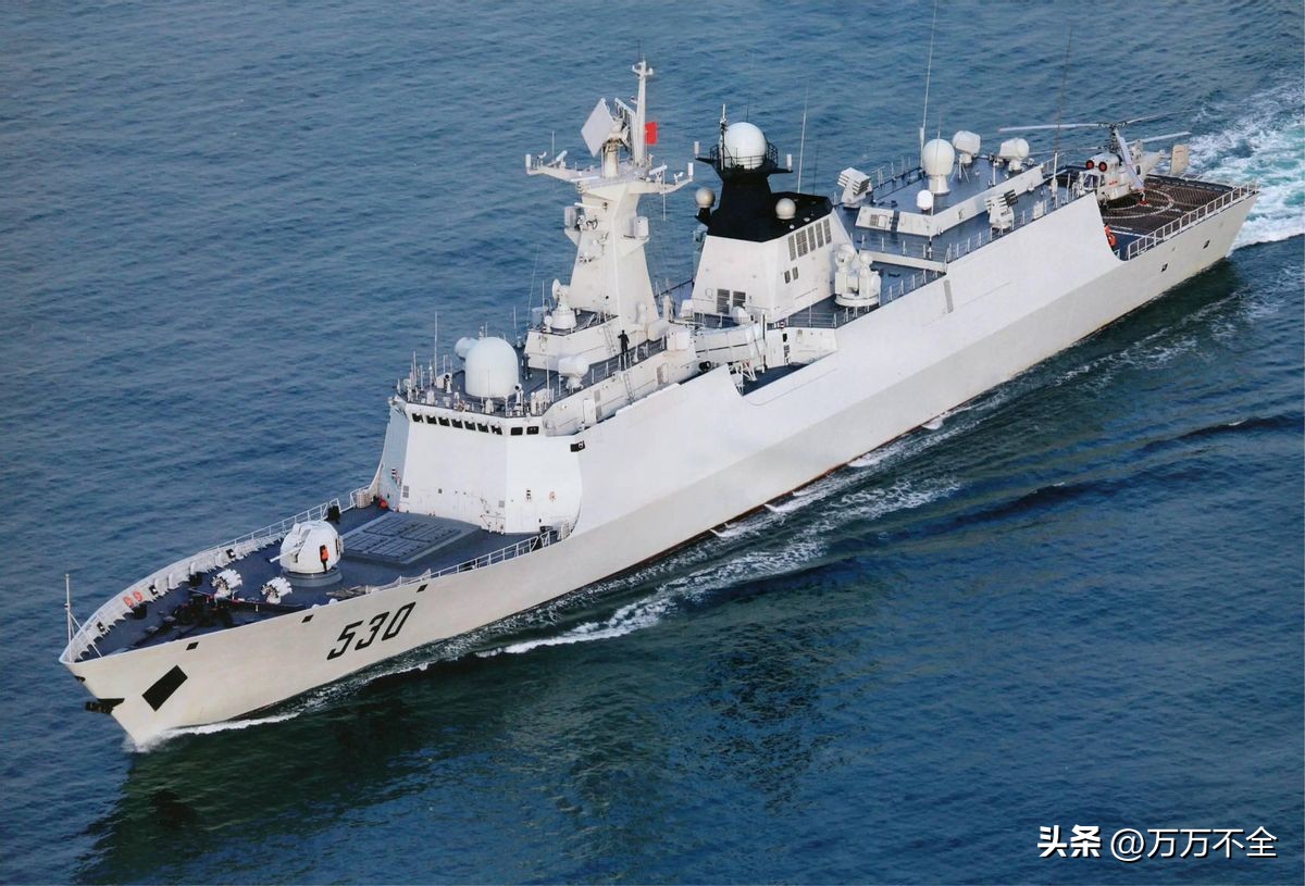 Pakistan bought it early: Equipped with Eagle Strike 21, with a displacement of 6,000 tons ...