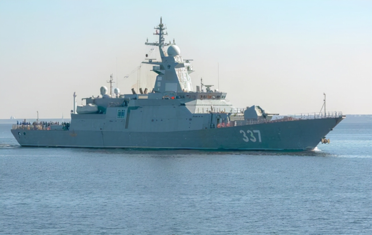 Dual-band radar, a super frigate that has been sharpened in ten years ...