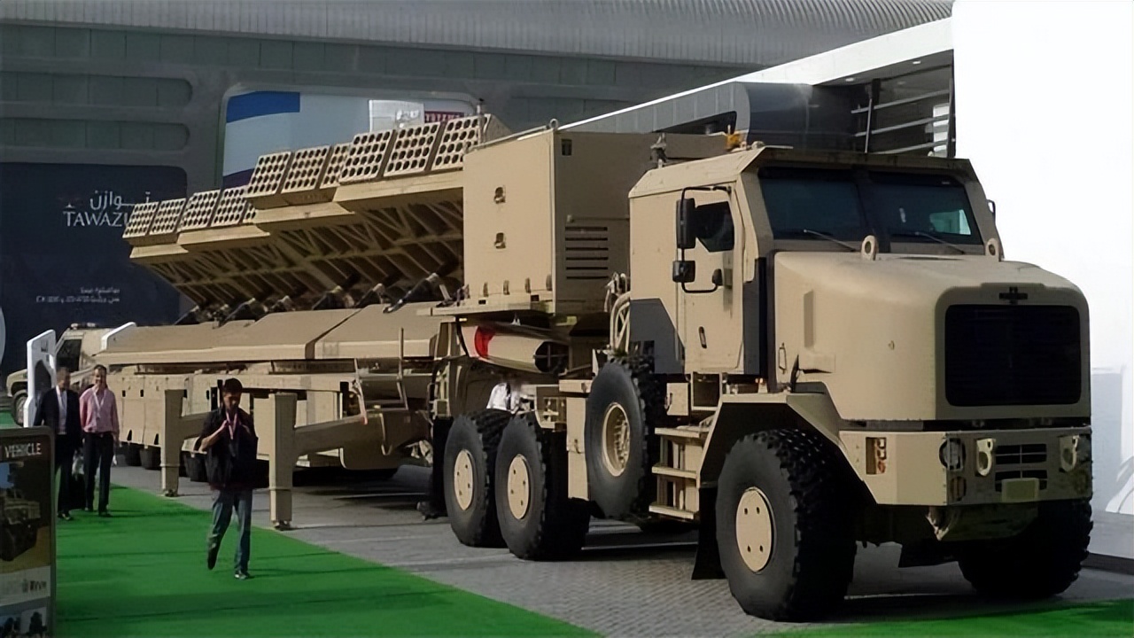 The most powerful rocket launcher, "Yobalon", fires 240 shells in 2 ...