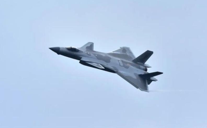 PLA Taiwan Strait layout? 100 J-20s have been deployed along the ...
