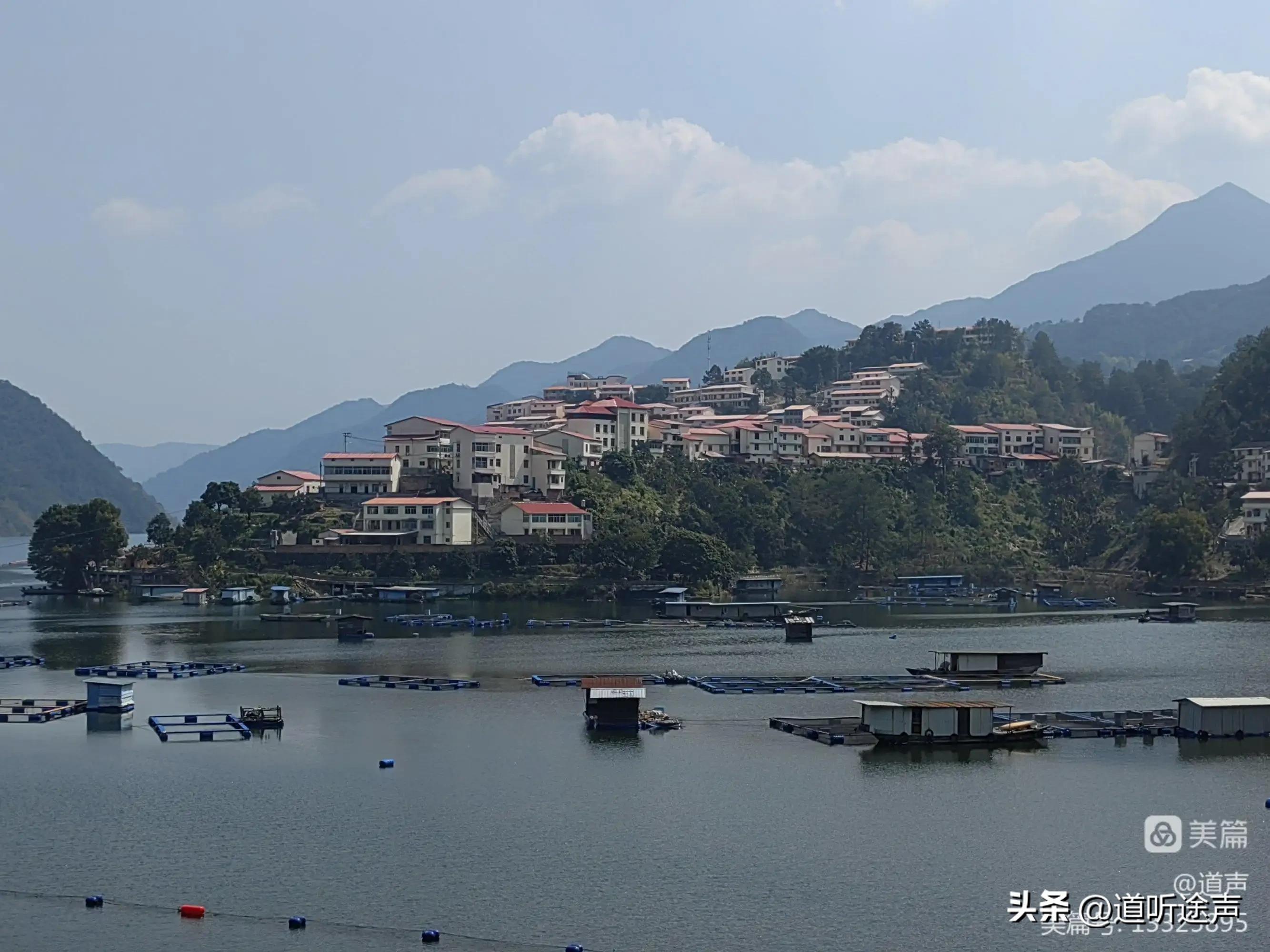 Walk into the ancient village of Minqing and feel the cultural ...
