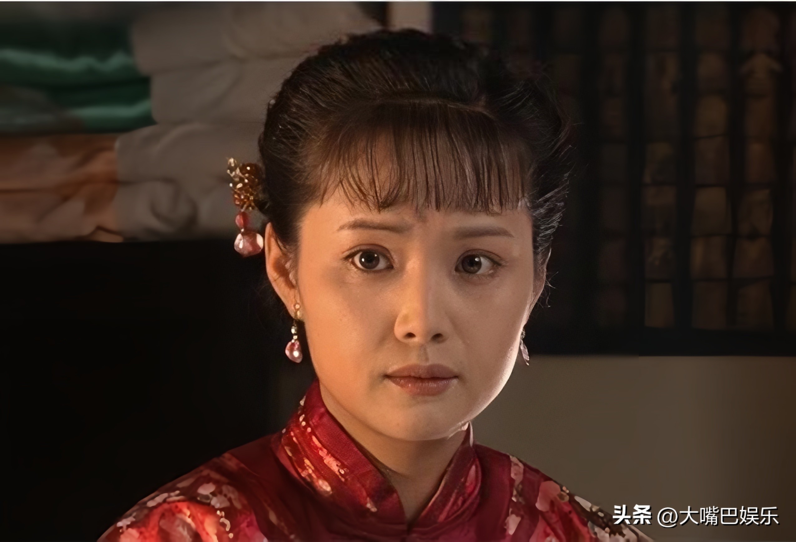 "The Gate of the Mansion" Bai Jingqi has four wives and concubines ...