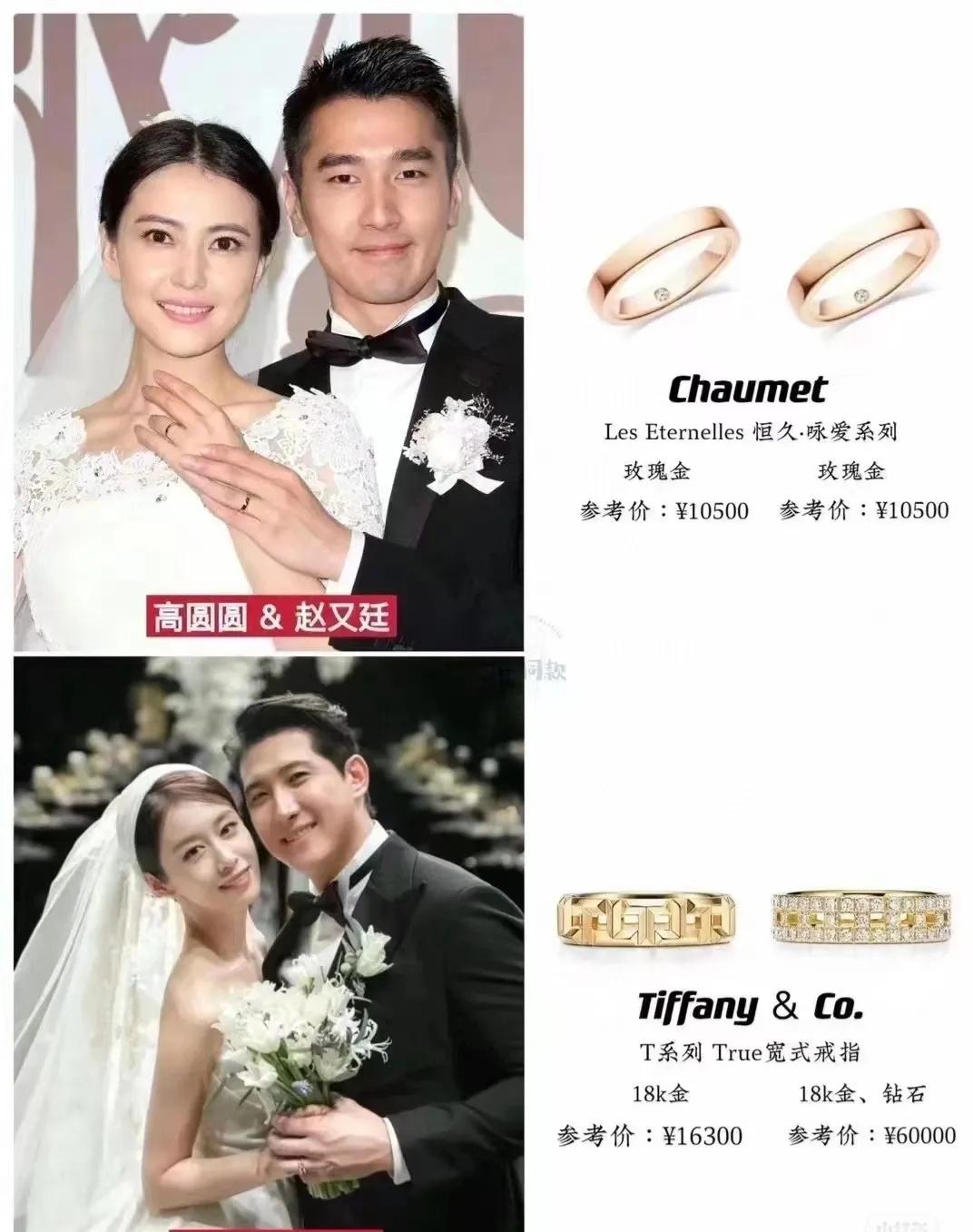 Check out Liu Shishi, Gao Yuanyuan, what diamond rings do celebrities ...