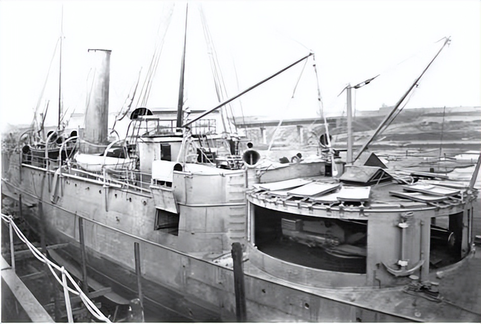 Forty precious old photos, take you back to the Beiyang Navy and the ...