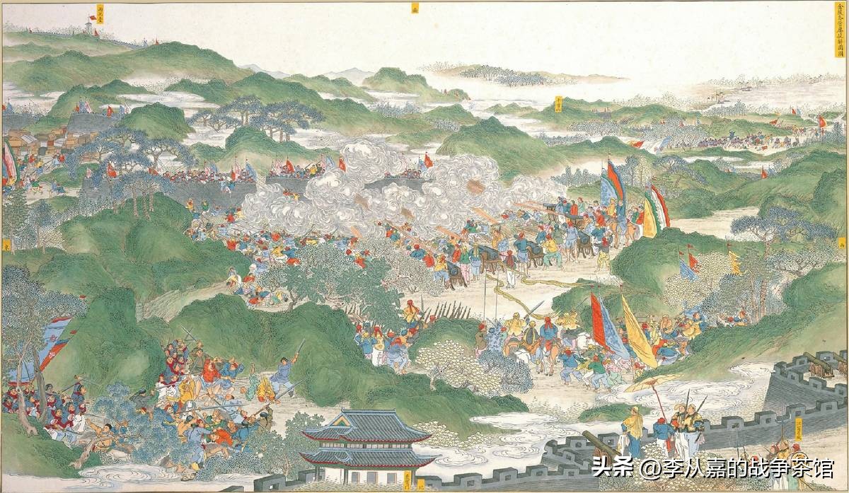 What is the level of the Hunan Army's staid battles? Can't compare with ...