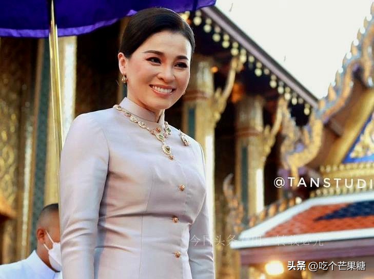 Thailand's harem is on the rise again! The number of Suthida's official ...